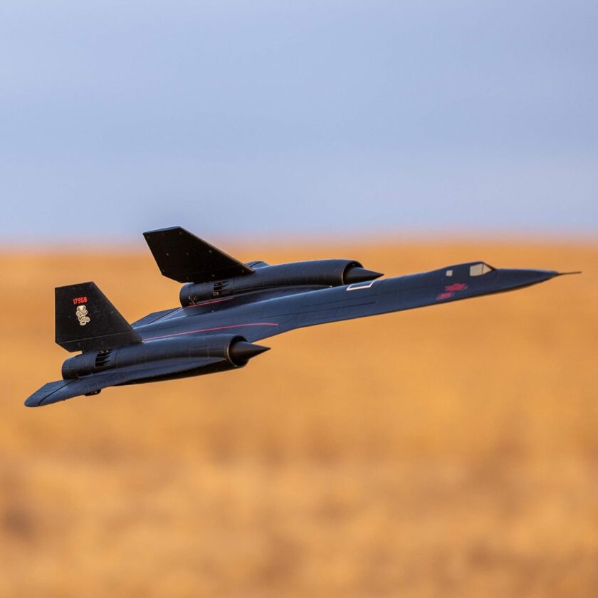 E-flite SR-71 Blackbird Twin 40mm Review: 2026 Edition | AirMag.aero