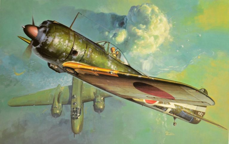 Nakajima Ki-43 “Hayabusa” - Specifications, Blueprints, Drawings ...