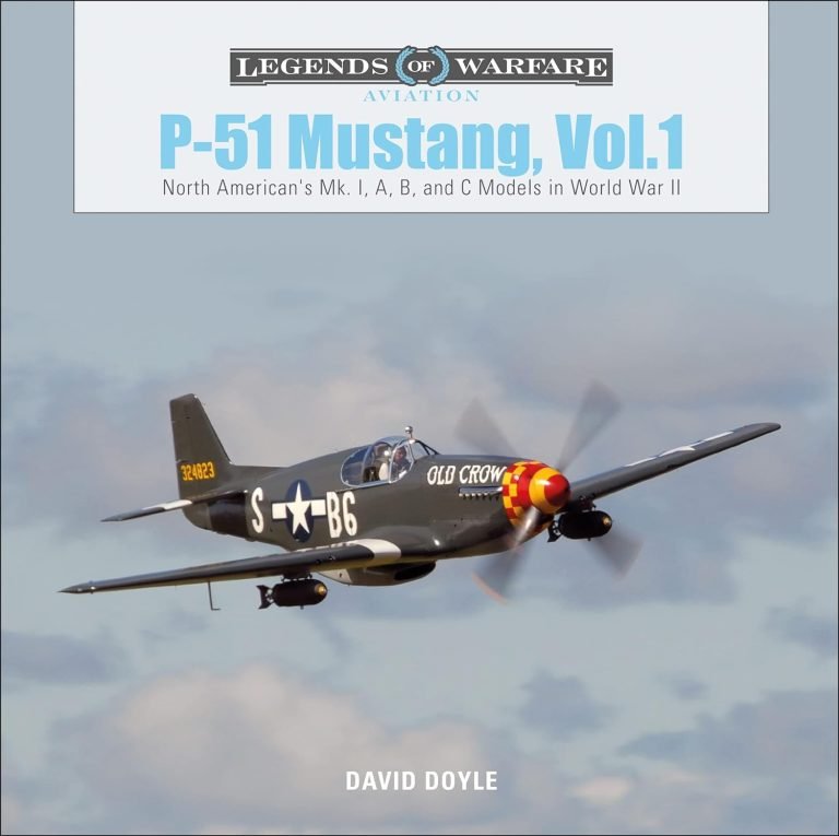 North American P-51 Mustang - Specifications, Blueprints, Drawings ...