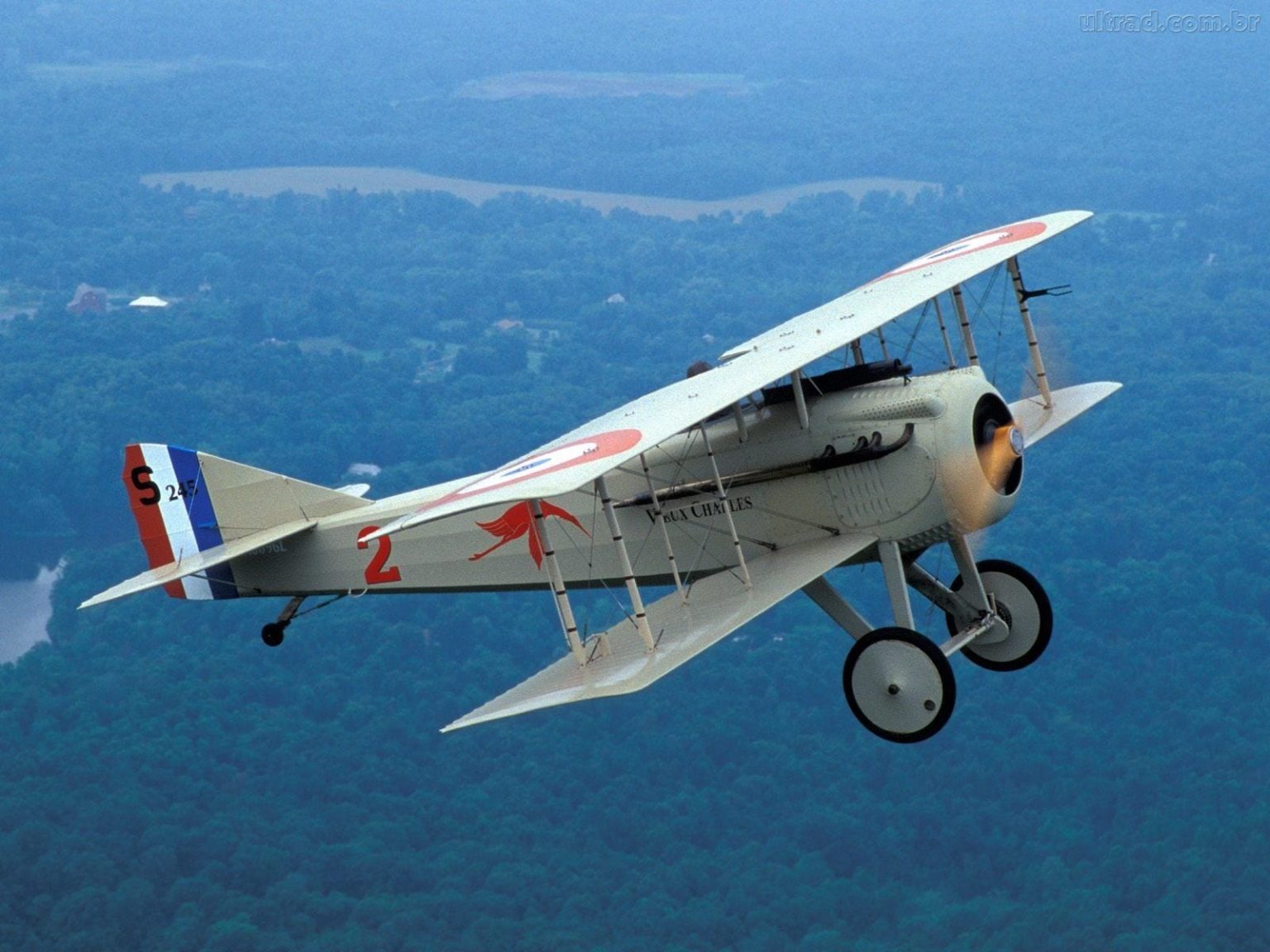 SPAD S.VII - Specifications, Blueprints, Drawings & Plans | AeroMag